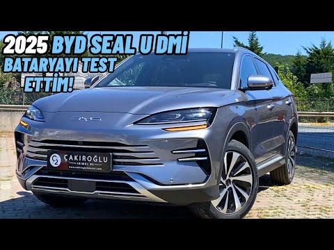 MANTIKLI MI? BATARYAYI TEST ETTİM | 2025 BYD SEAL U DM-İ PHEV SUV | POV SÜRÜŞ