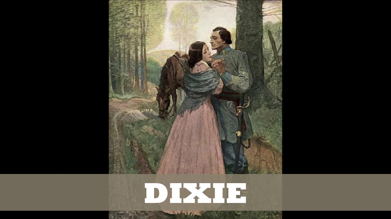 American civil war - Dixie - YouTube