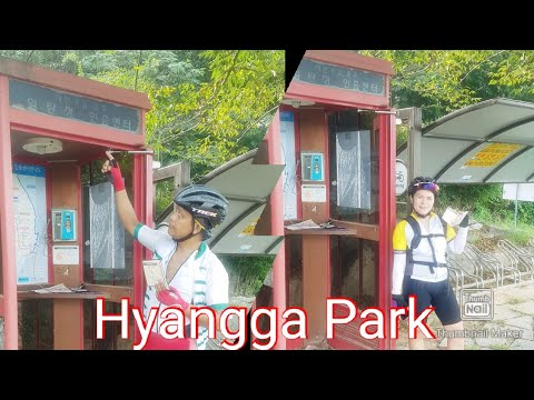 Hyangga Park#Cycling - YouTube