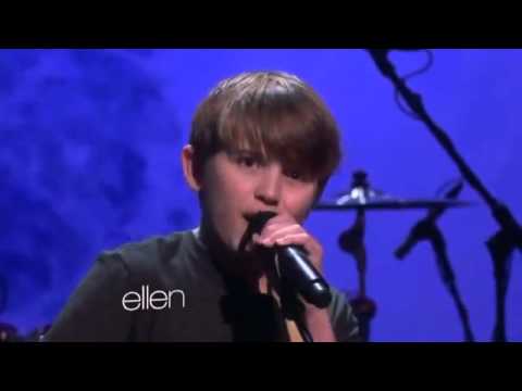 John-Robert Rimel on The Ellen Show - YouTube
