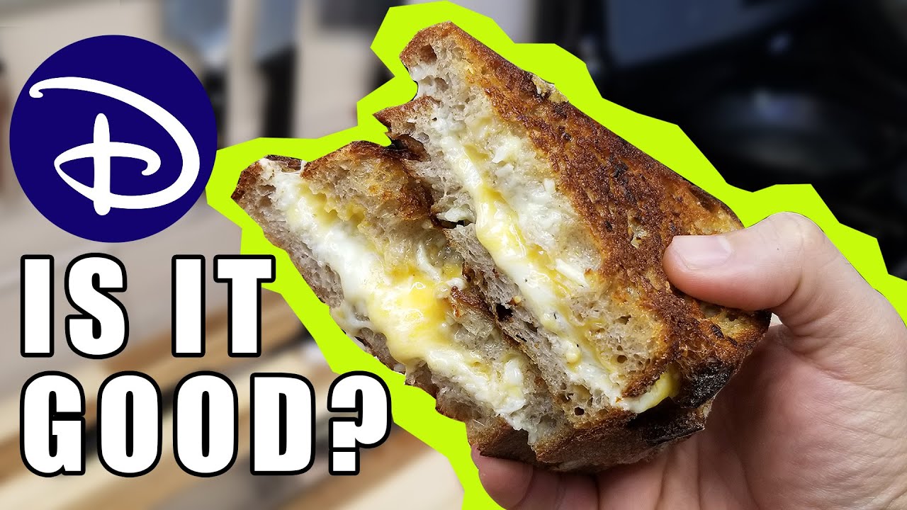 We put DISNEY'S GRILLED CHEESE to the test! - YouTube