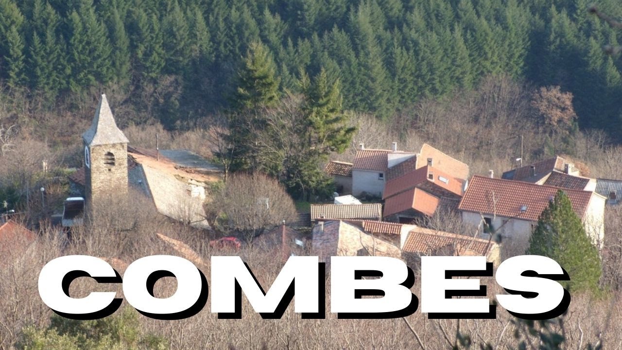 Combes, 34, France #4k - YouTube