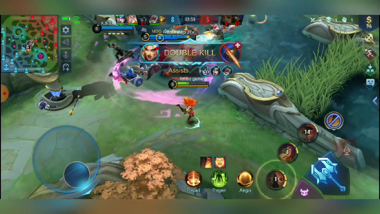 MLBB Masha 101 gameplay - YouTube