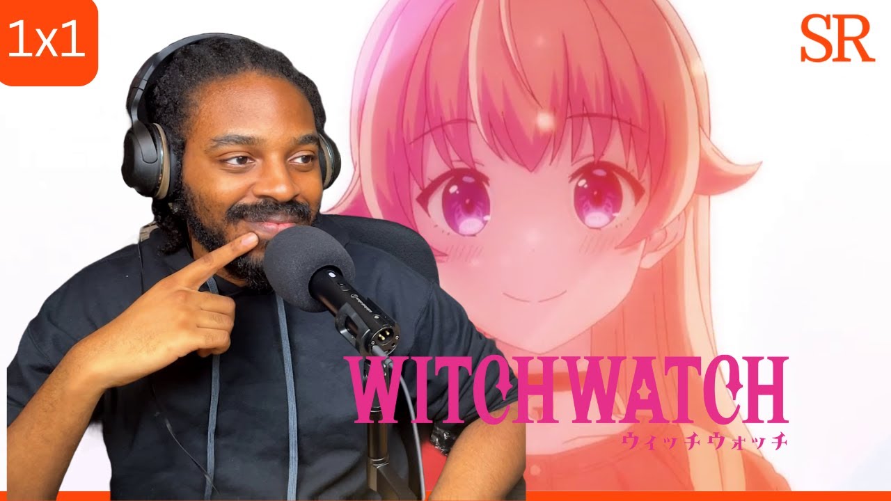 Witch Watch Episode 1 Reaction | 1x1 Watchalong| - YouTube