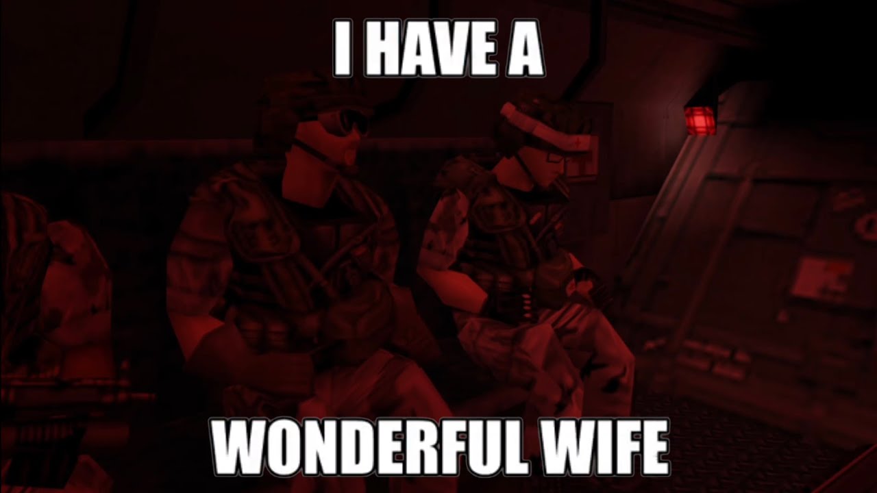 I love you half life opposing force engineer - YouTube