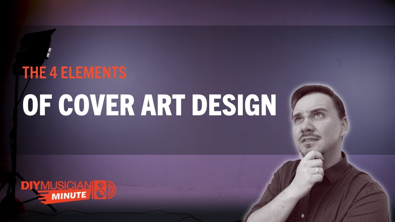 The 4 Elements of Cover Art Design - YouTube