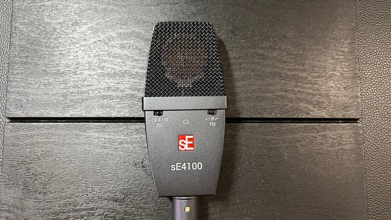 sE4100: The Mic That Lives Up to the Hype - YouTube