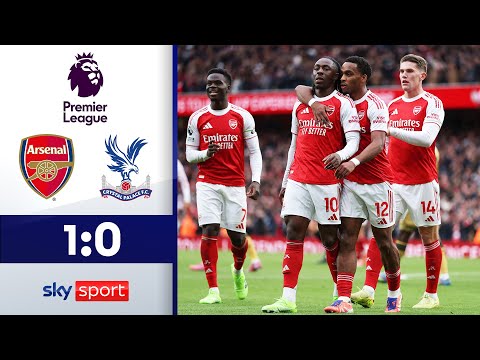 Per Scherenschlag zum Derbysieg! | FC Arsenal - Crystal Palace | Highlights - Premier League 2025/26
