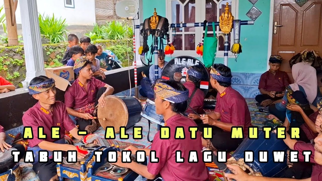 ALE - ALE DATU MUTER SEJAGAT‼️TABUH TOKOL DENGAN LAGU SASAK DUET.LALO ...