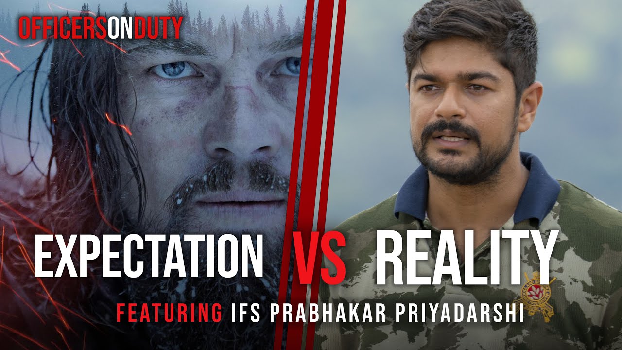 Expectation vs Reality | IFS Officer Reacts To Movie | IFS Prabhakar ...