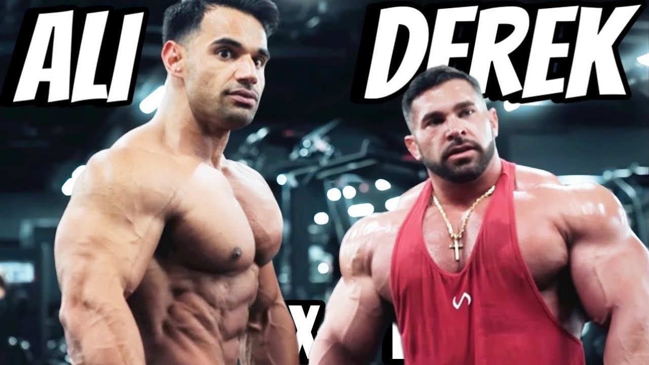 Ali Bilal & Derek Lunsford Train Together Before Olympia 🔥 ...