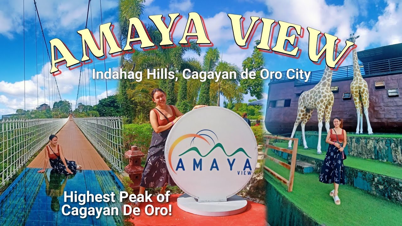 AMAYA VIEW: One of the highest peak of Cagayan De Oro & beautiful ...