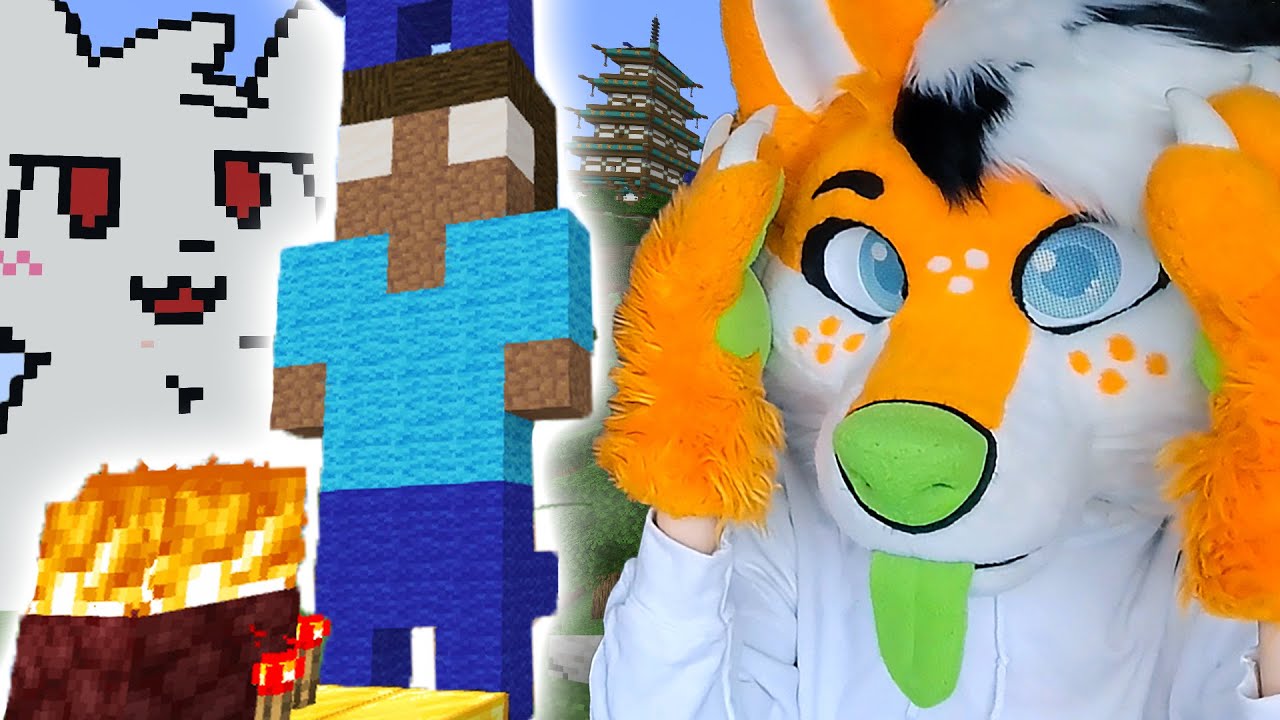 Furries TAKE OVER Minecraft Survival Games - YouTube