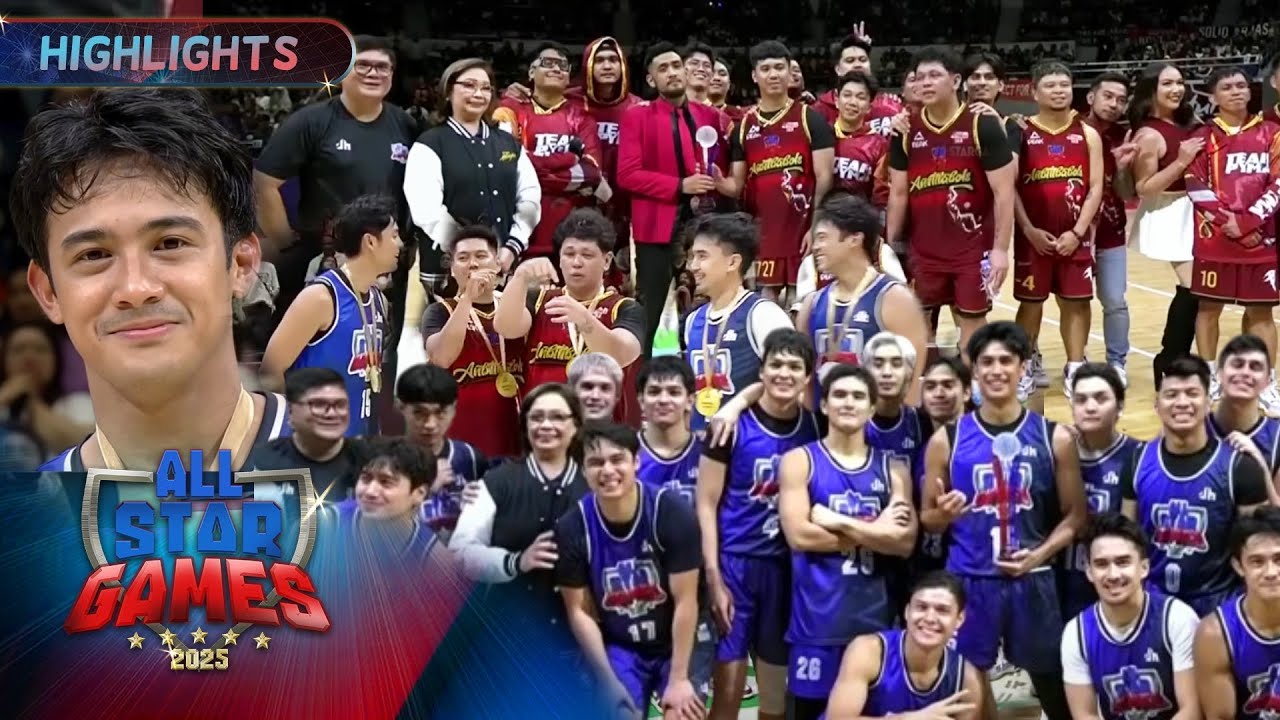 Team Star Magic vs Cong’s Team Anbilibabol | Awarding Ceremony | Star ...