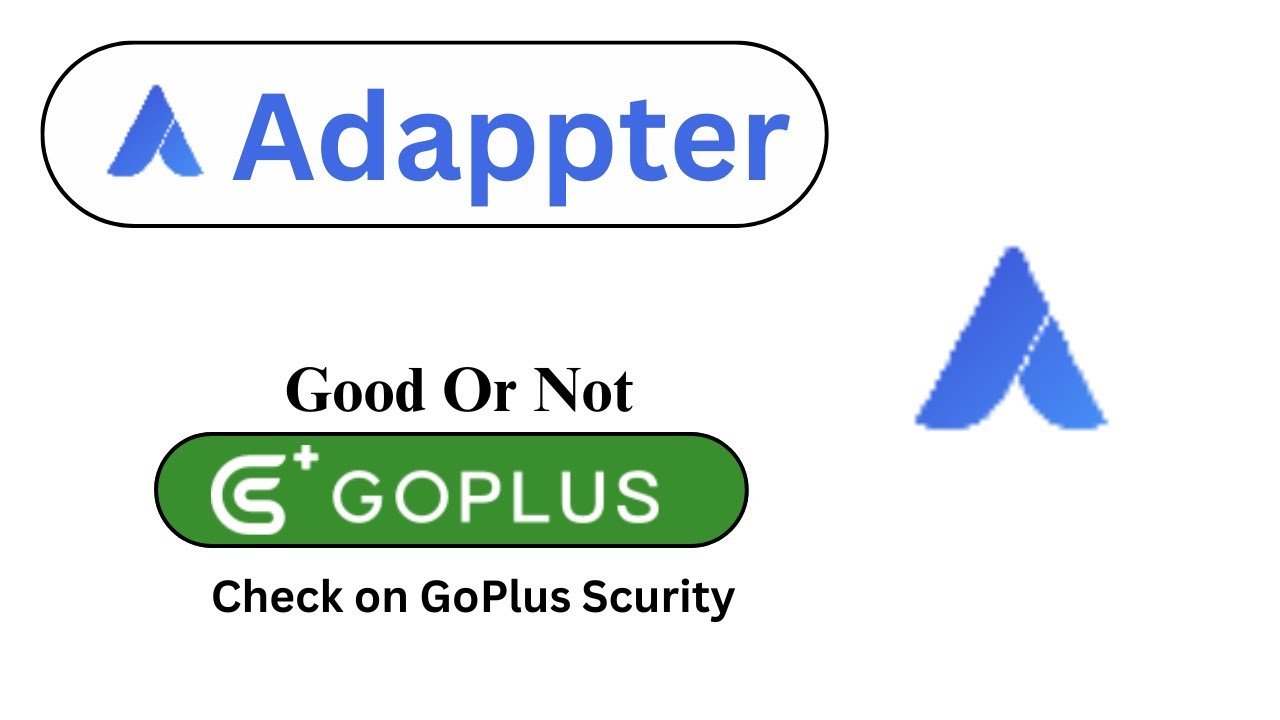 Is Adappter ($ADP) Token Good Or Not ?? - YouTube