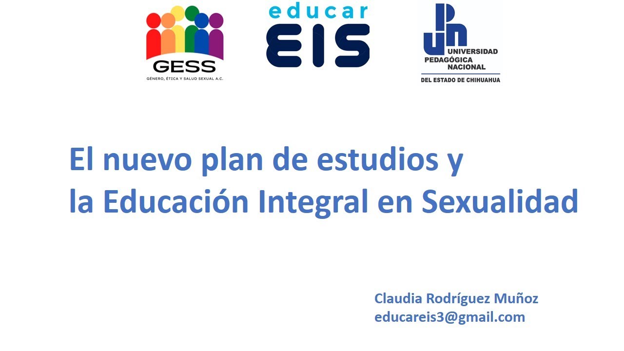 El nuevo plan de estudios y la ESI en México - YouTube
