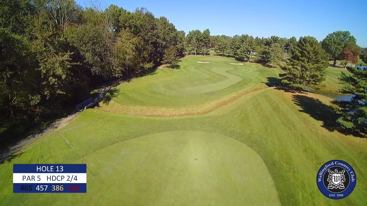 Wallingford Country Club Hole 13 (Low) - YouTube