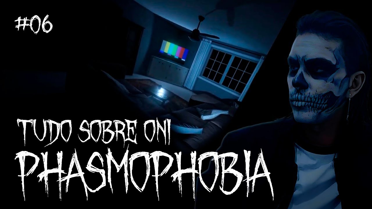Phasmophobia - Tudo sobre Oni - YouTube