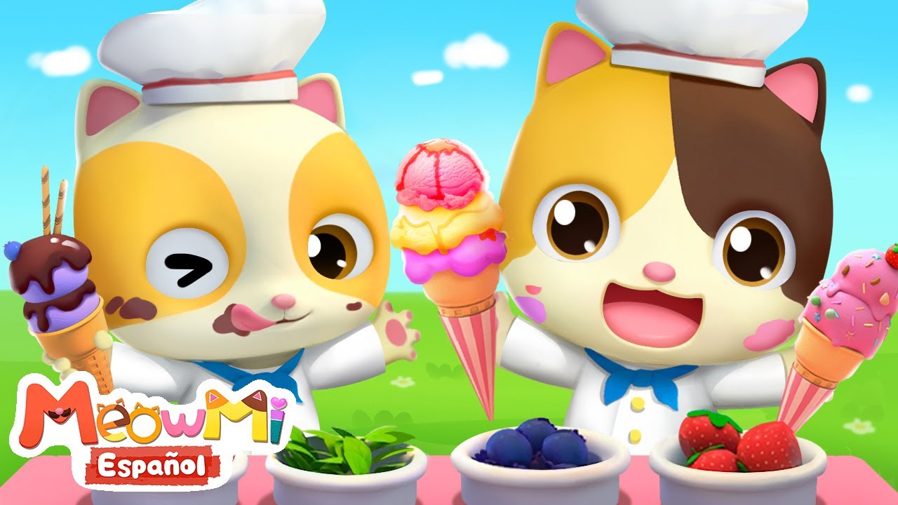 ¡Helado, Rico Helado! | Canciones Infantiles | Animaciones | Mimi ...