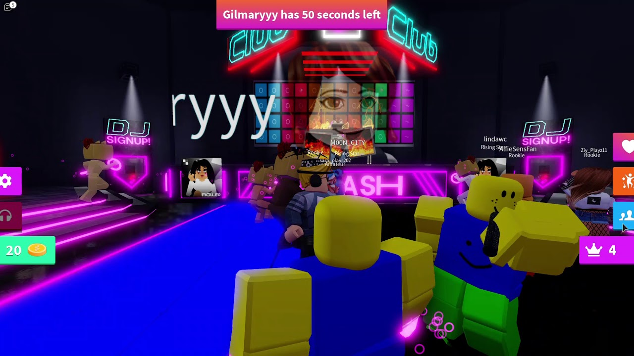 we are the ultimate DJ in roblox - YouTube