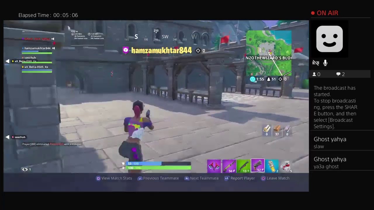 Ghost_dark_yahya's Live PS4 Broadcast - YouTube