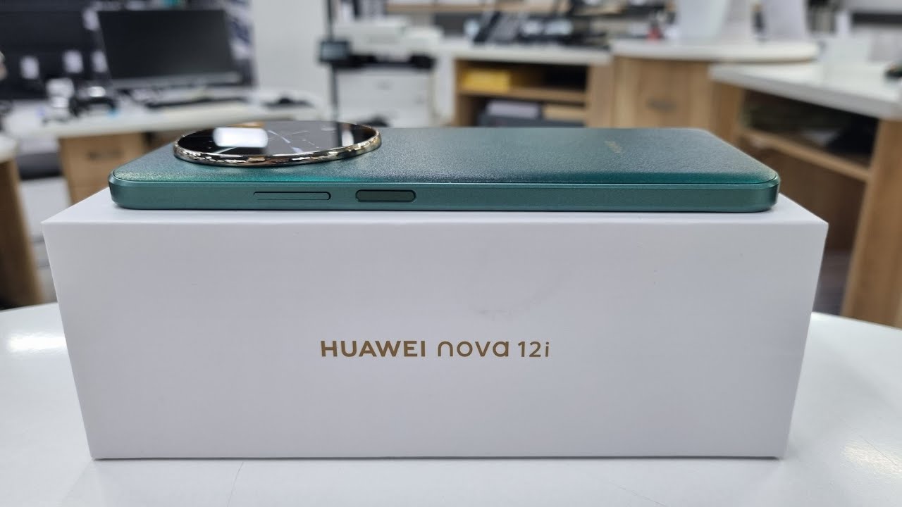 HUAWEI NOVA 12i UNBOXING - YouTube
