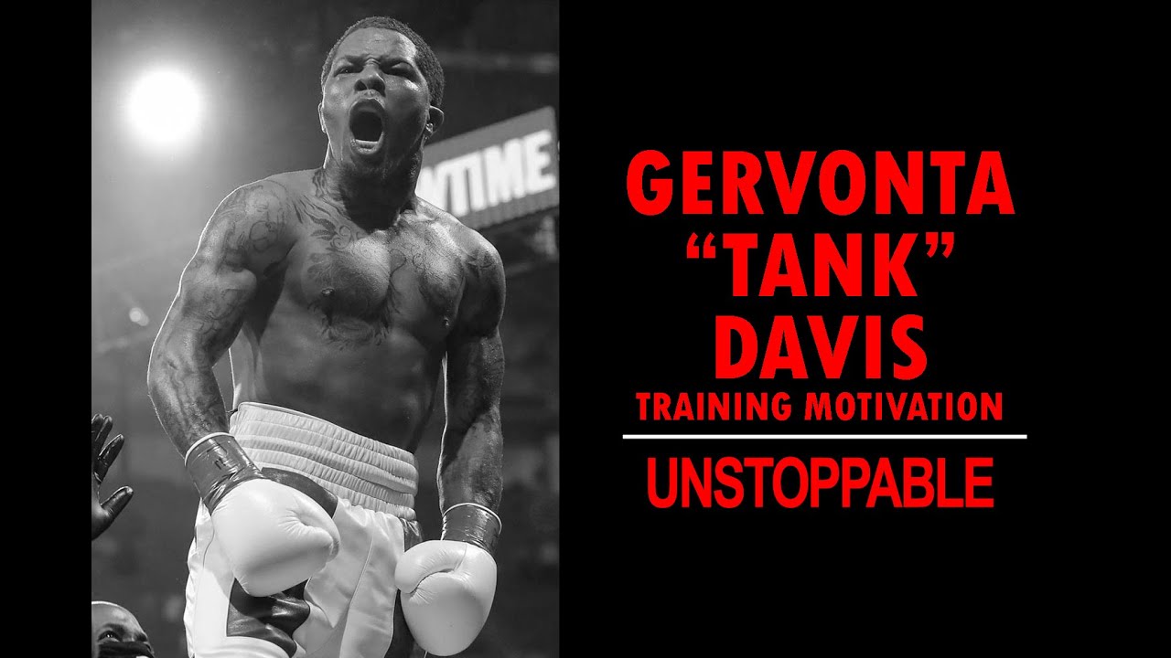 Gervonta "TANK" Davis | UNSTOPPABLE PERFORMANCE - YouTube