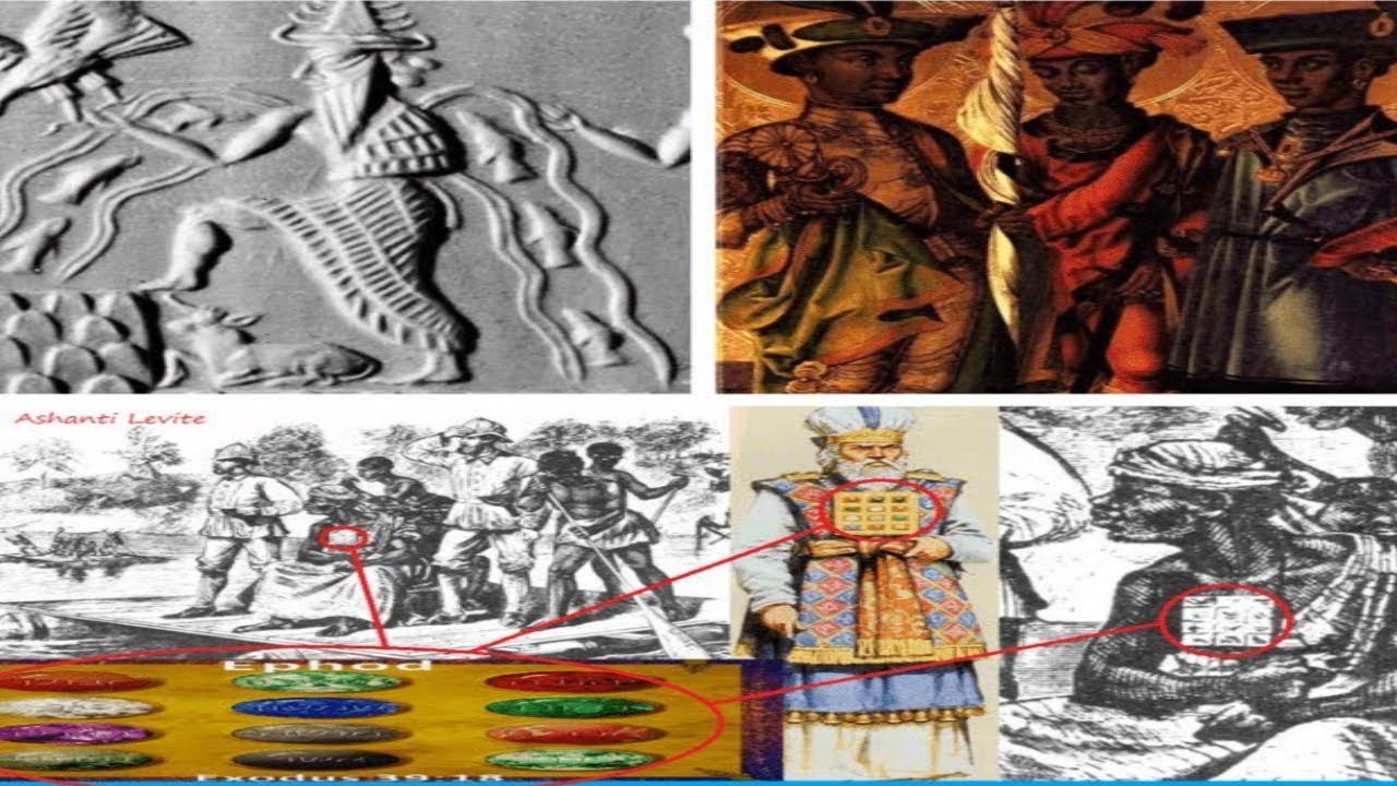 The Bloodline Connection Between The Anunnaki Israelites and Moors ...
