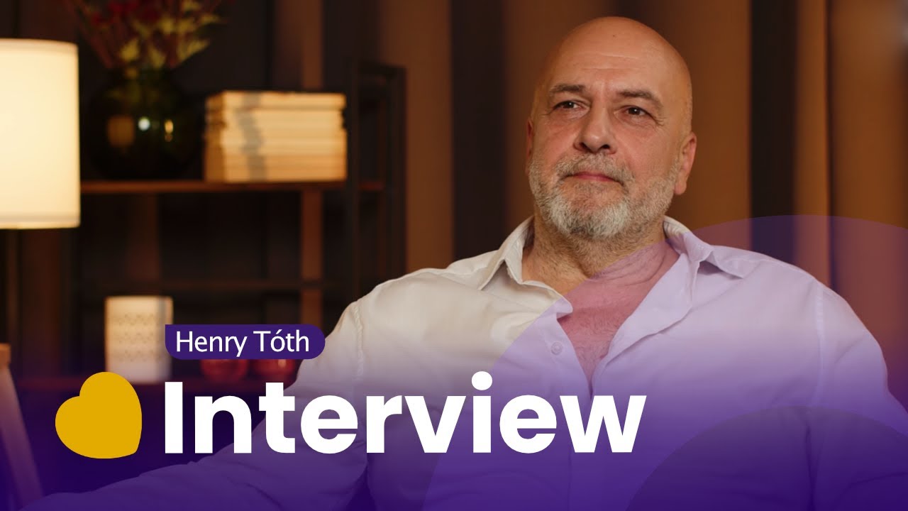Henry Tóth: Celý môj život je jedna humorná príhoda 〄 HS Interview ...