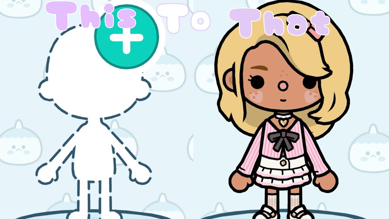 How to make Alice in Toca world!! | feel free to copy!!☺️😊 | - YouTube