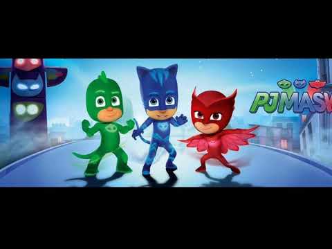Pup on a picnic pj masks intro