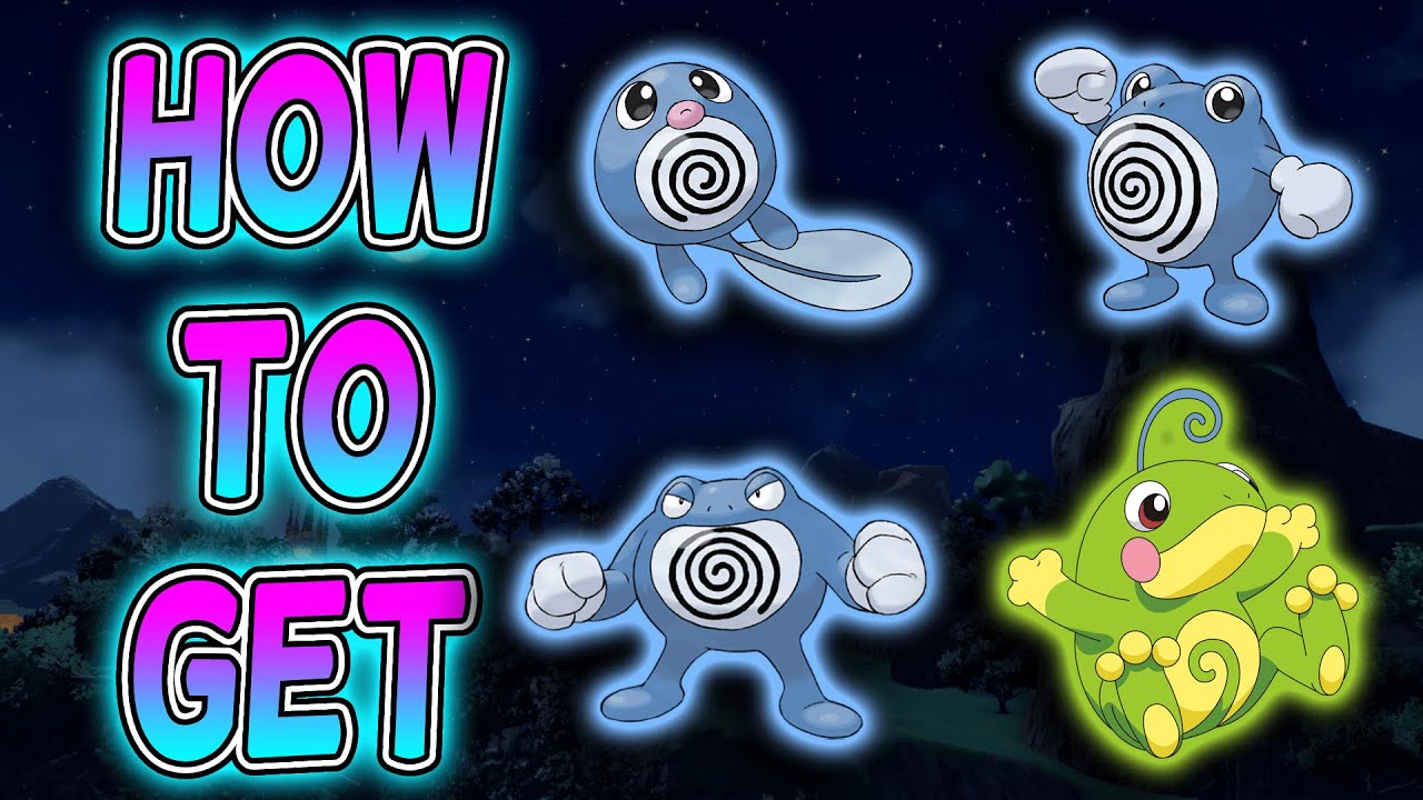 Where To Find Poliwag Poliwhirl Poliwrath And Politoed In Pokemon ...
