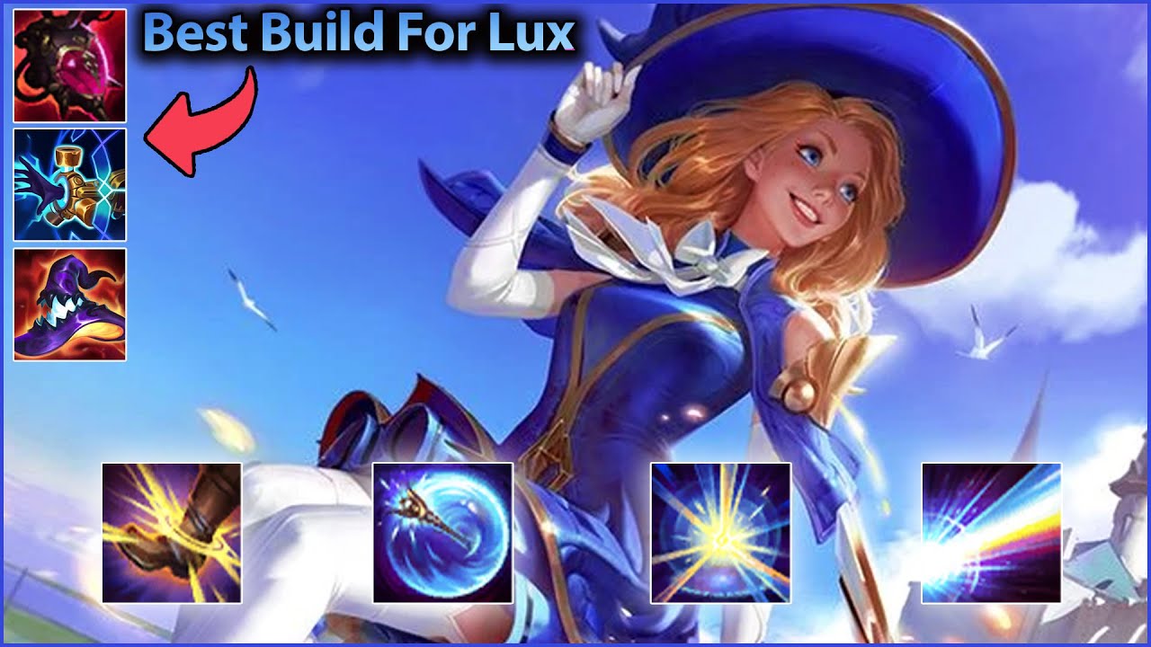 LUX Montage - THIS IS THE BEST LUX BUILD S14 - YouTube