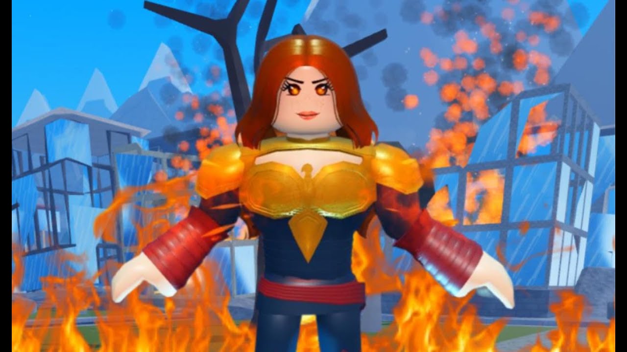 🔥 Dark Phoenix: Phoenix Armor Skin Quick Showcase | Heroes Online World ...