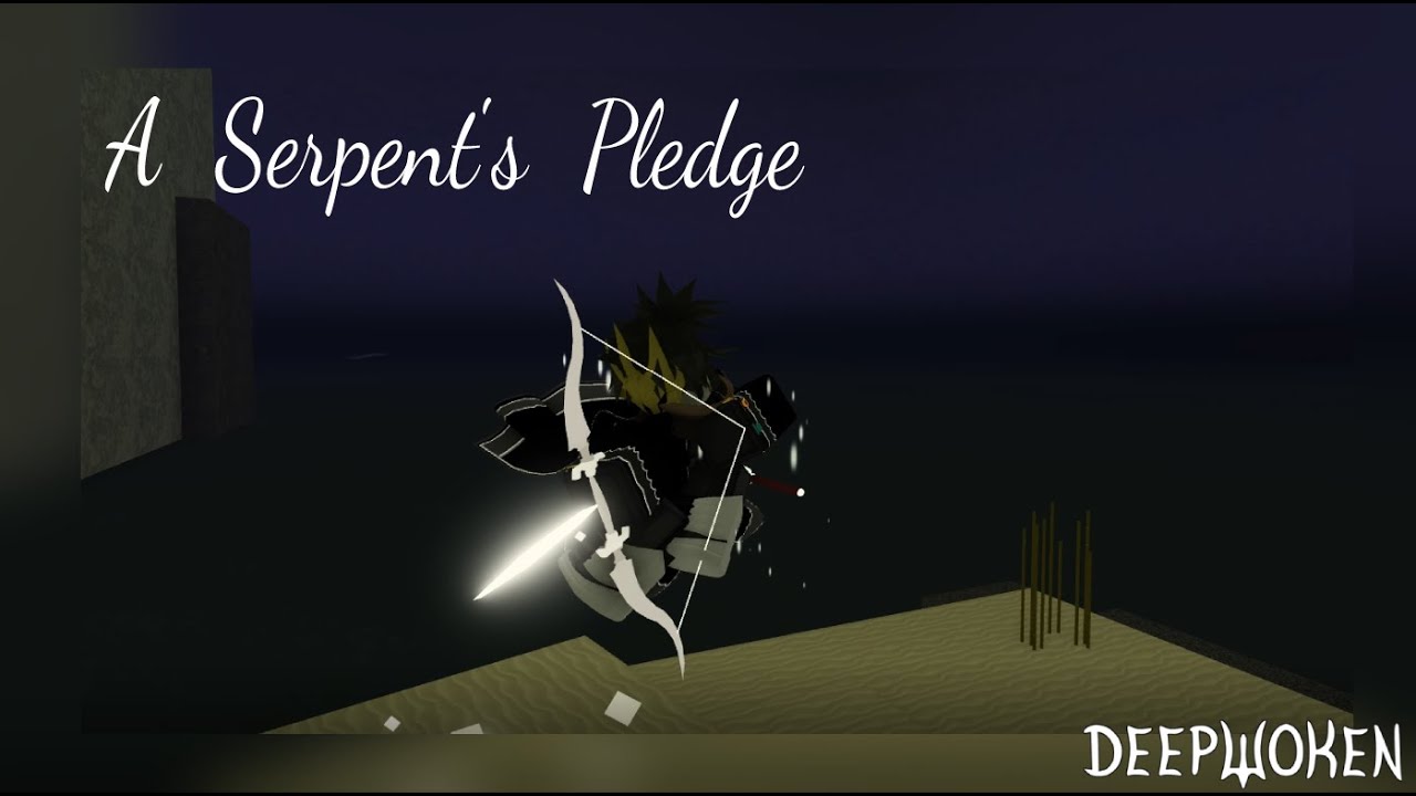 A Serpent's Pledge | Deepwoken PVP Montage - YouTube