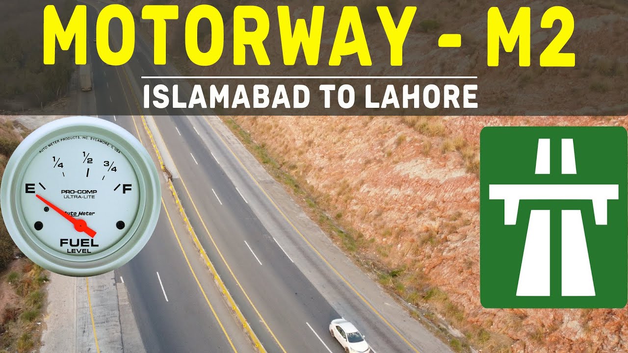Driving on a Motorway from Islamabad to Lahore | M2 Pakistan | How you ...