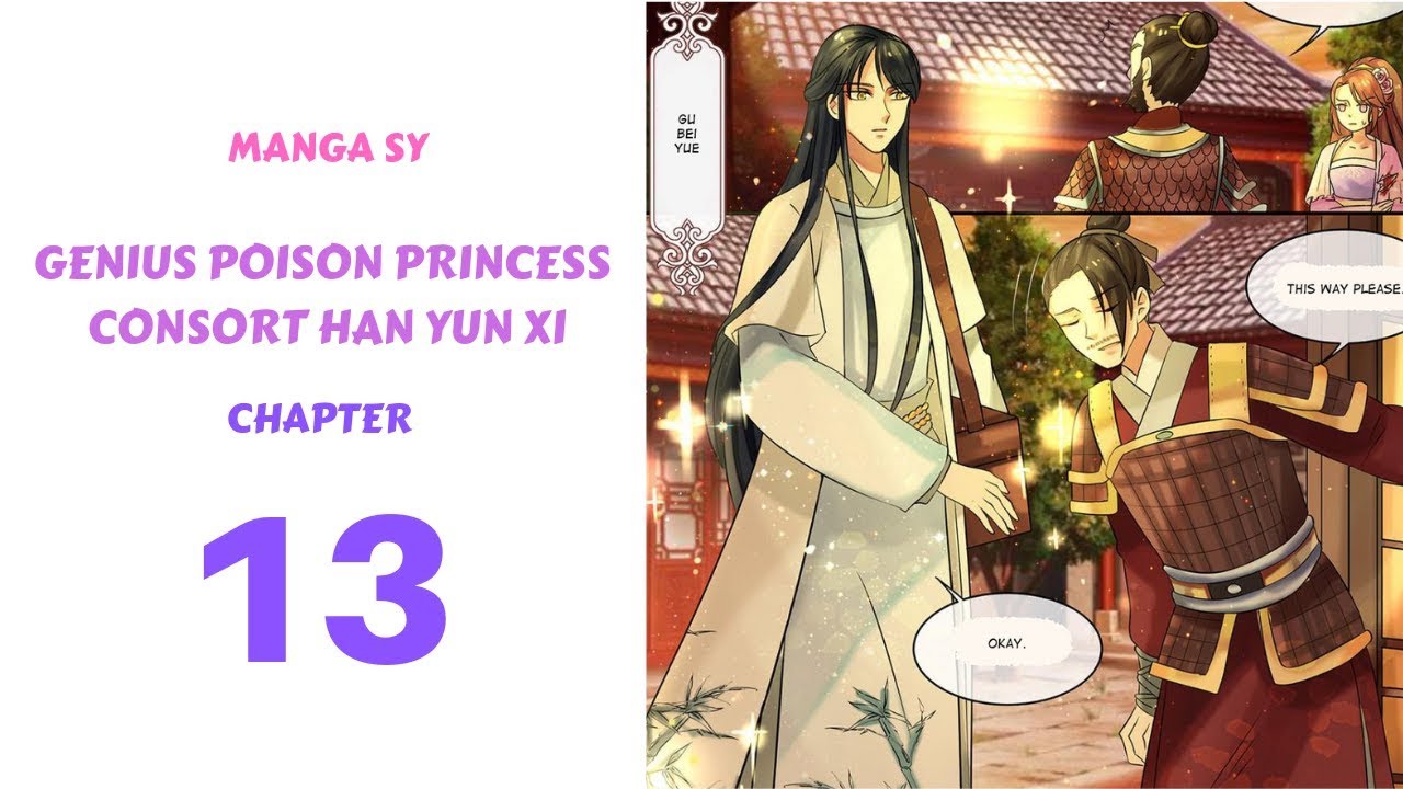 Genius Poison Princess Consort Han Yun Xi Chapter 13-Emergency Rescue ...