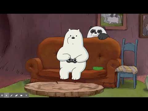 We Bare Bears - Ice Bear's Fear Of Cucumbers (Clip) - Youtube - YouTube