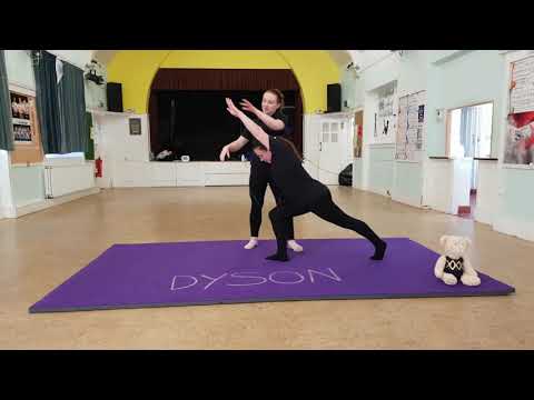 Living room gymnastics - Handstand basics - Part 2