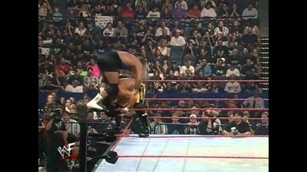 Sunset Flip Powerbomb- Al Snow - YouTube