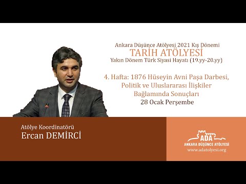 1876 Hüseyin Avni Paşa Darbesi, Politik ve Uluslararası İlişkiler Bağlamında Sonuçları-Ercan DEMİRCİ