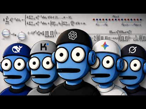 We Tested Every AI on Research Math