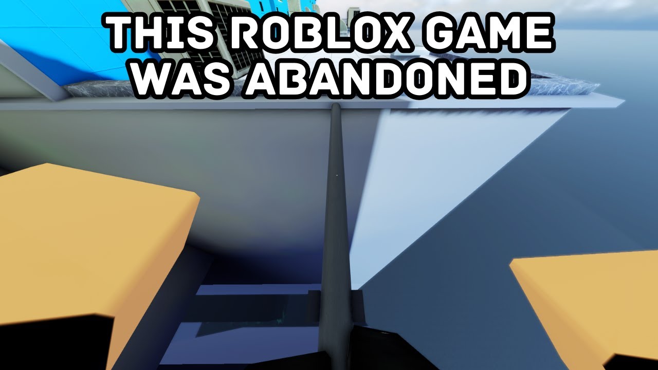 Why was this PARKOUR GAME ABANDONED? | Roblox (Orion Protocol) - YouTube