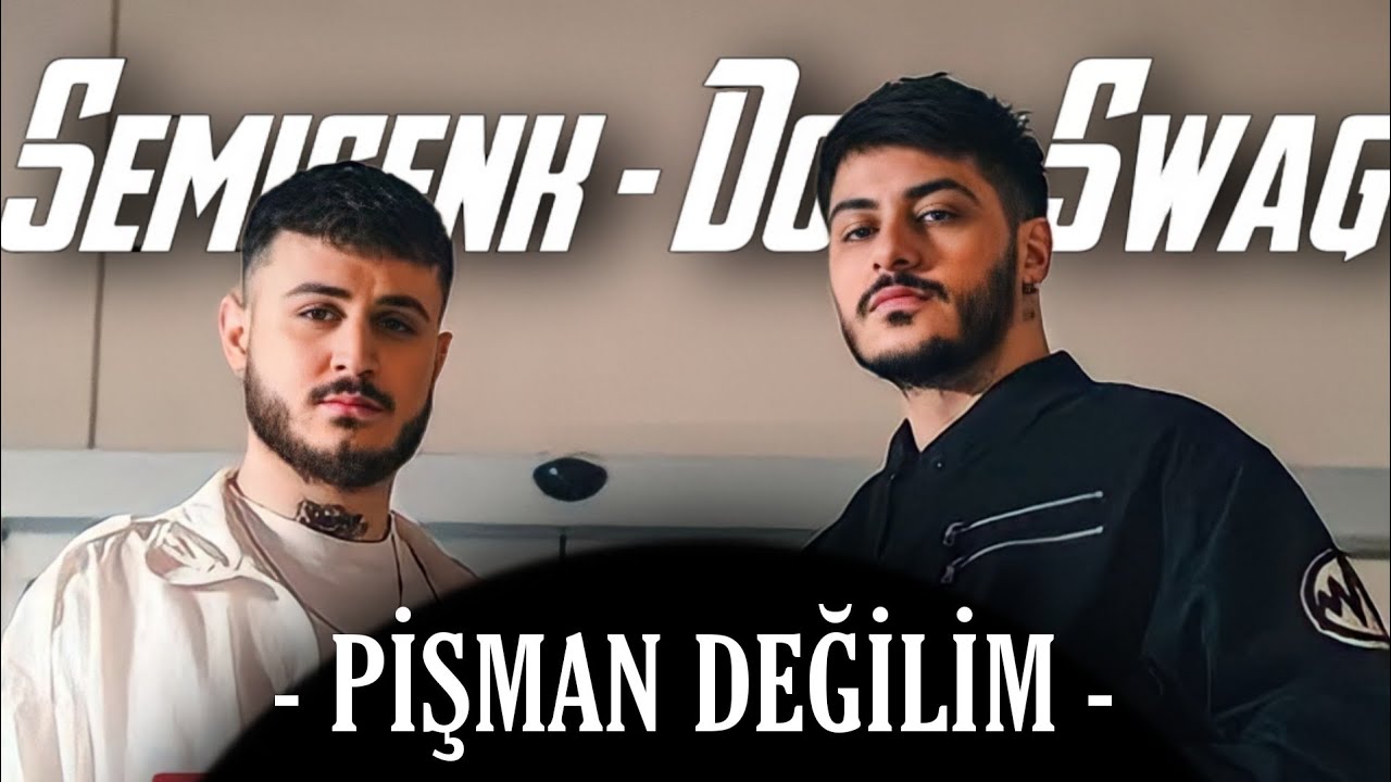 SEMİCENK & DOGU SWAG - PİŞMAN DEĞİLİM | ( Karaoke ) #treding #semicenk ...