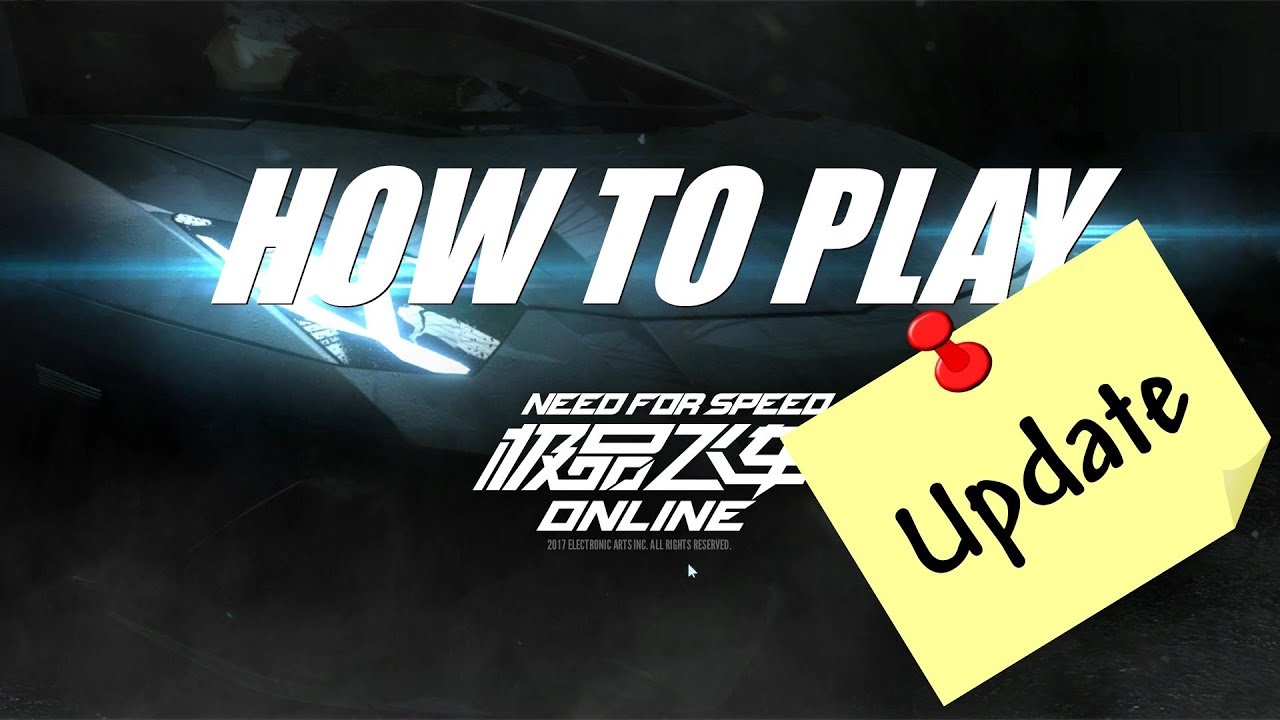 Update to How to play NFS Online (NFS Edge) - YouTube