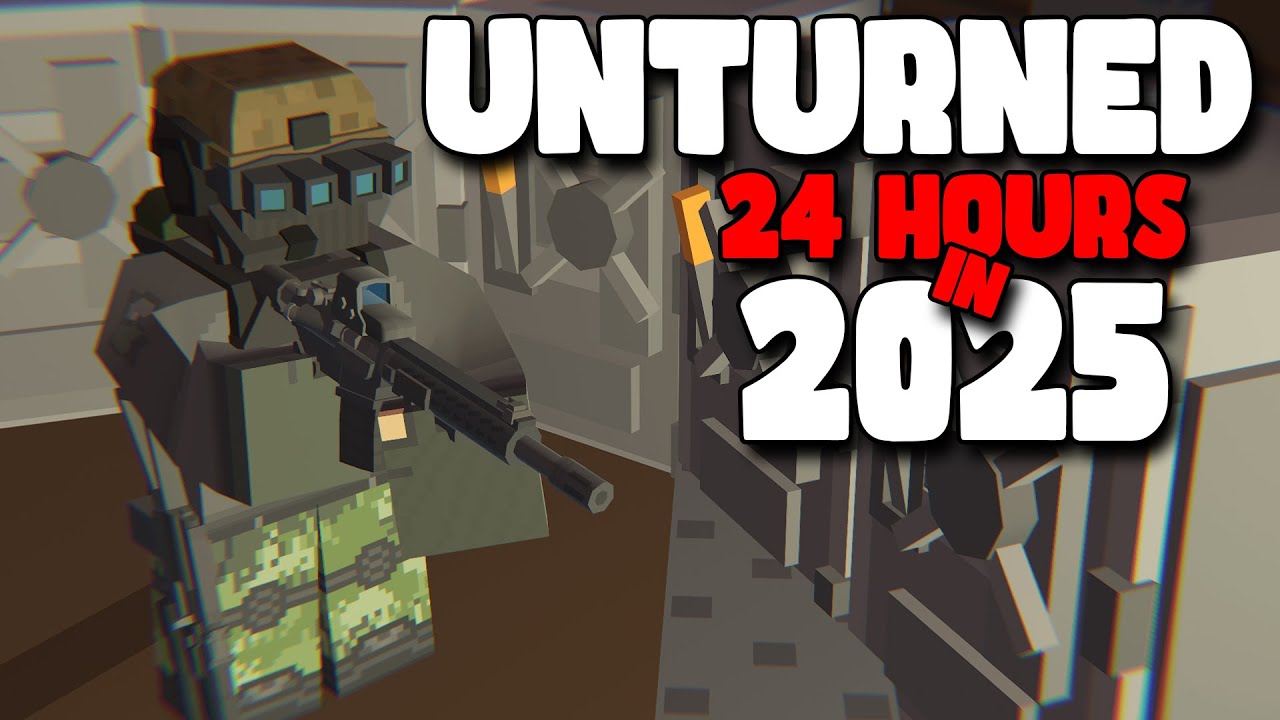 I Played Unturned Survival For 24 Hours In 2025 ... (Movie) - YouTube