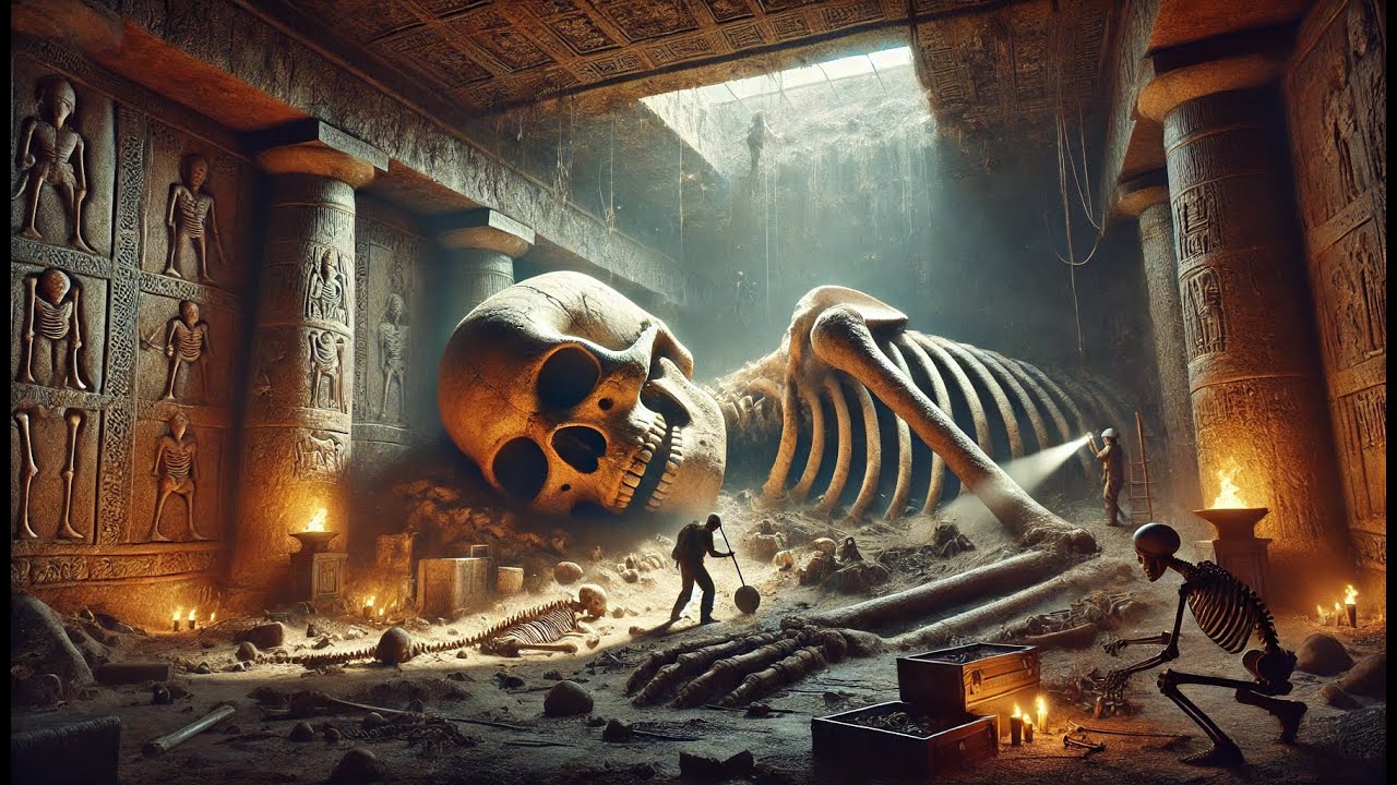 What Happened to the Enigmatic Anakim Giants in the Bible? - YouTube