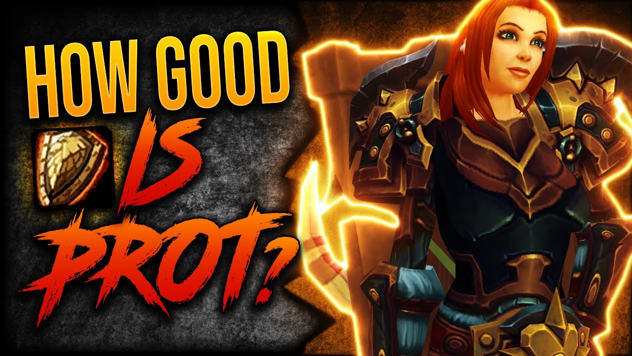 PROT WAR ANY GOOD? 8.3 Prot Warrior GUIDE - YouTube