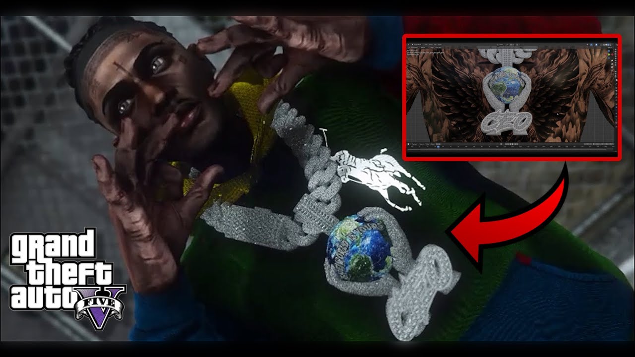 Making “The World Is Yours” Iconic Chain Set In GTA 5 RP (FiveM ...