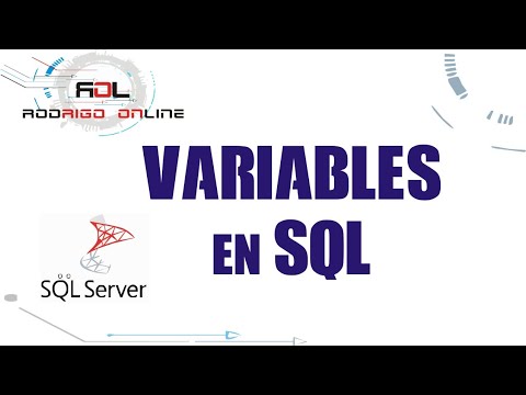 DECLARAR DE VARIABLES EN SQL | SELECT – SET |ASIGNACIÓN DE VALORES EN ...